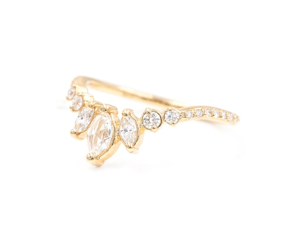 Dahlia Ring | Dahlia Wedding Ring – Everett