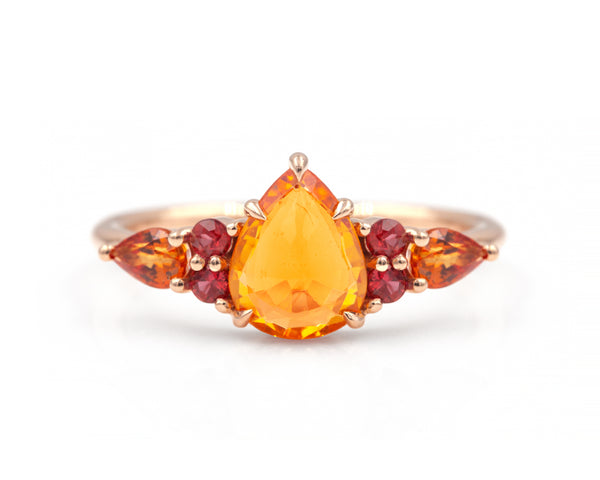 Sunset Sapphire Ring – Everett