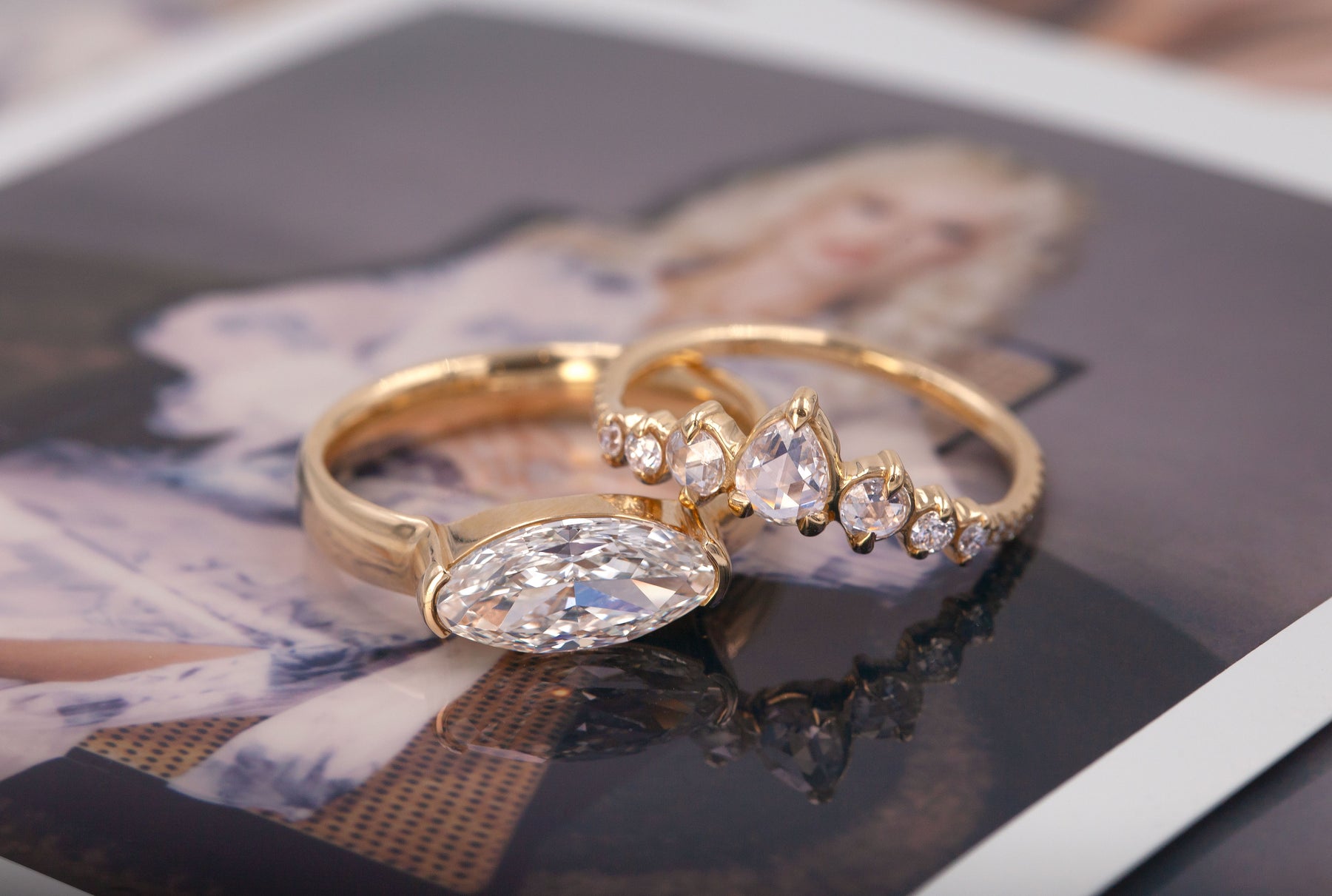 Custom Fine Jewelry - LA Jewelry Designers - Everett