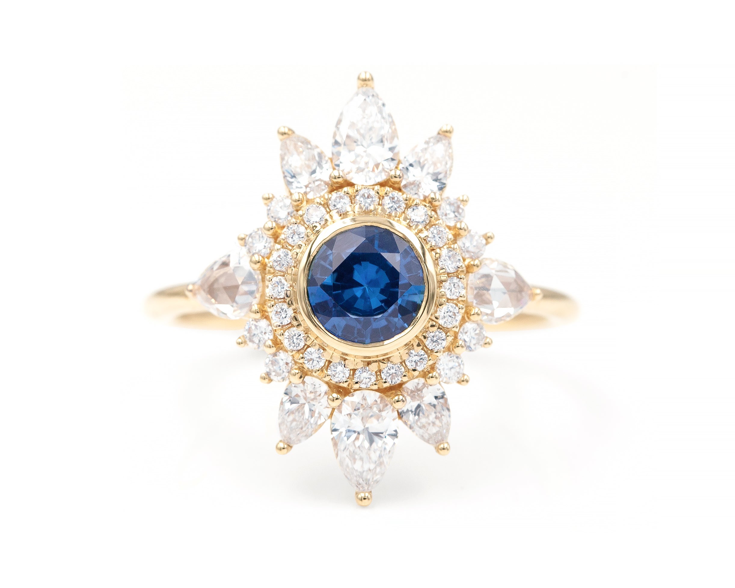Sapphire Gravity Ring – Everett