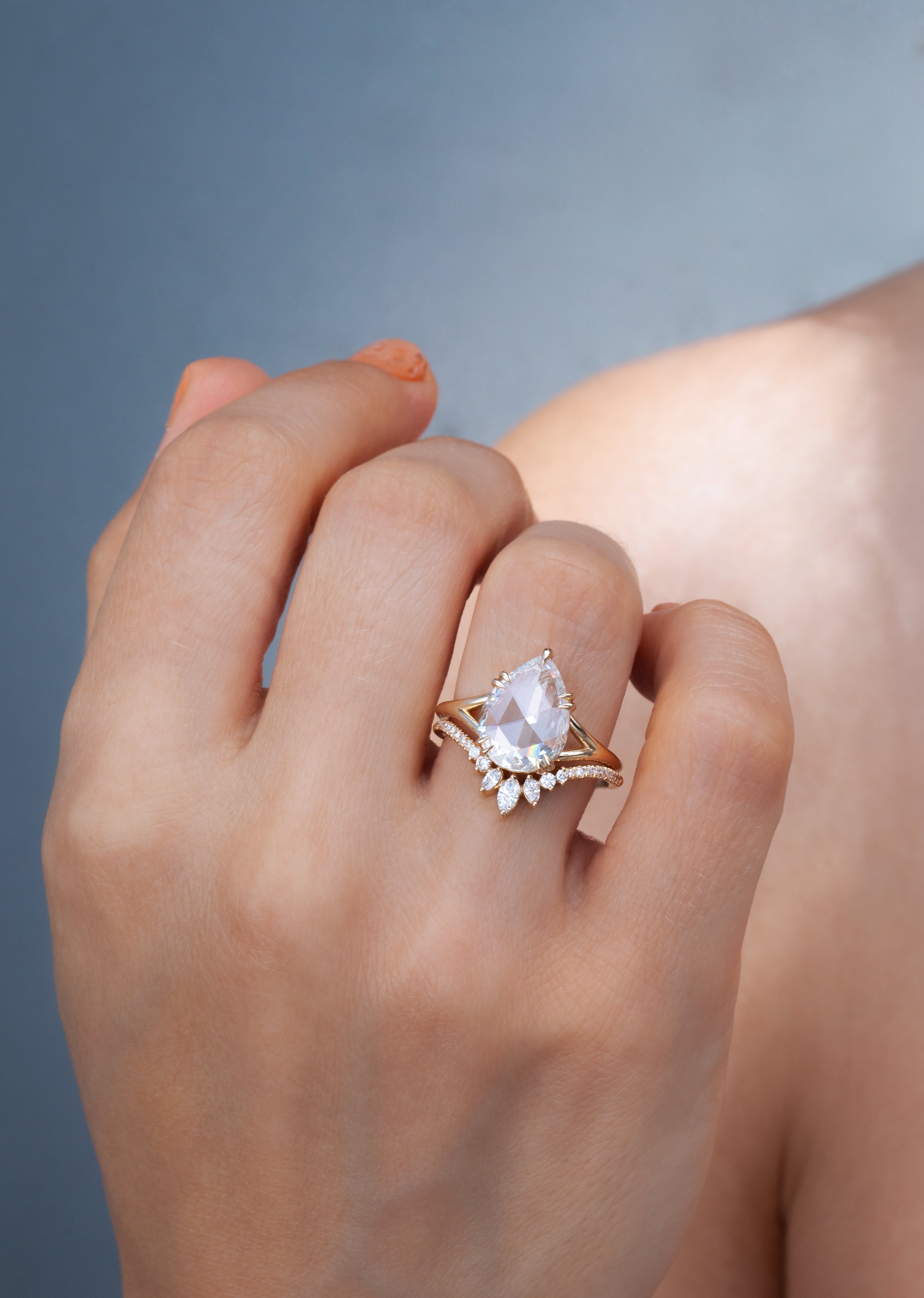 Petite Dahlia Ring – Everett