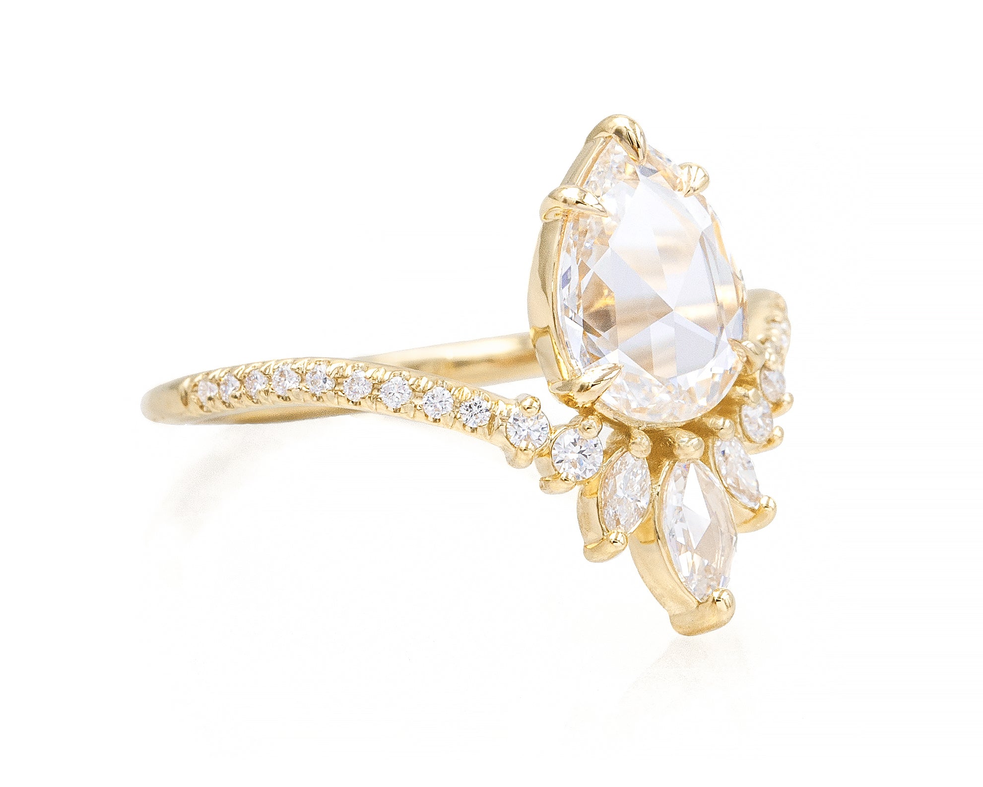 0.77-Carat Lotus Ring – Everett