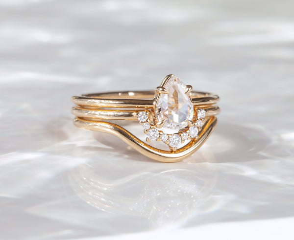 Petite Skyler Band | Petite Wedding Band - Everett Fine Jewelry