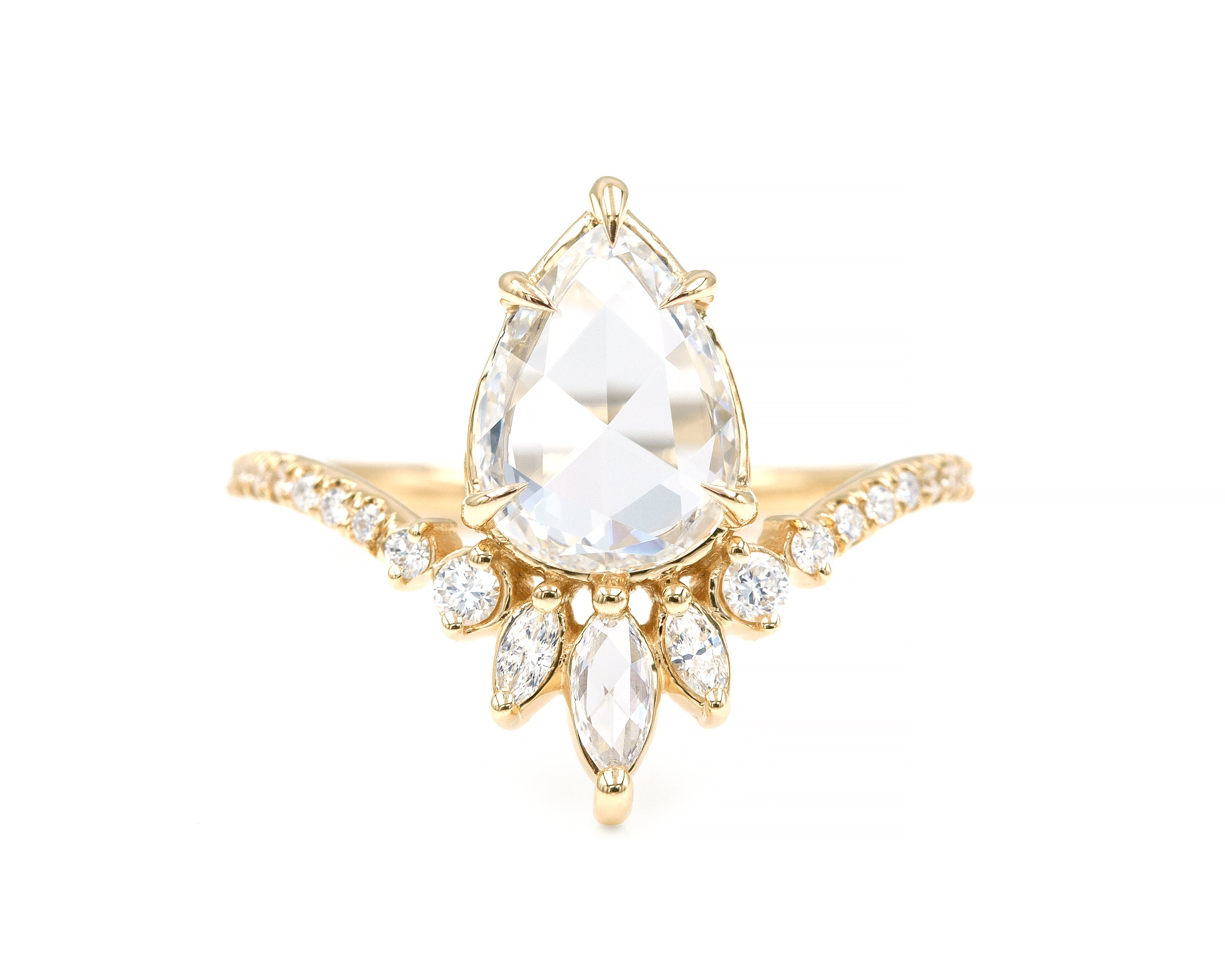 1.04-Carat Lotus Ring – Everett