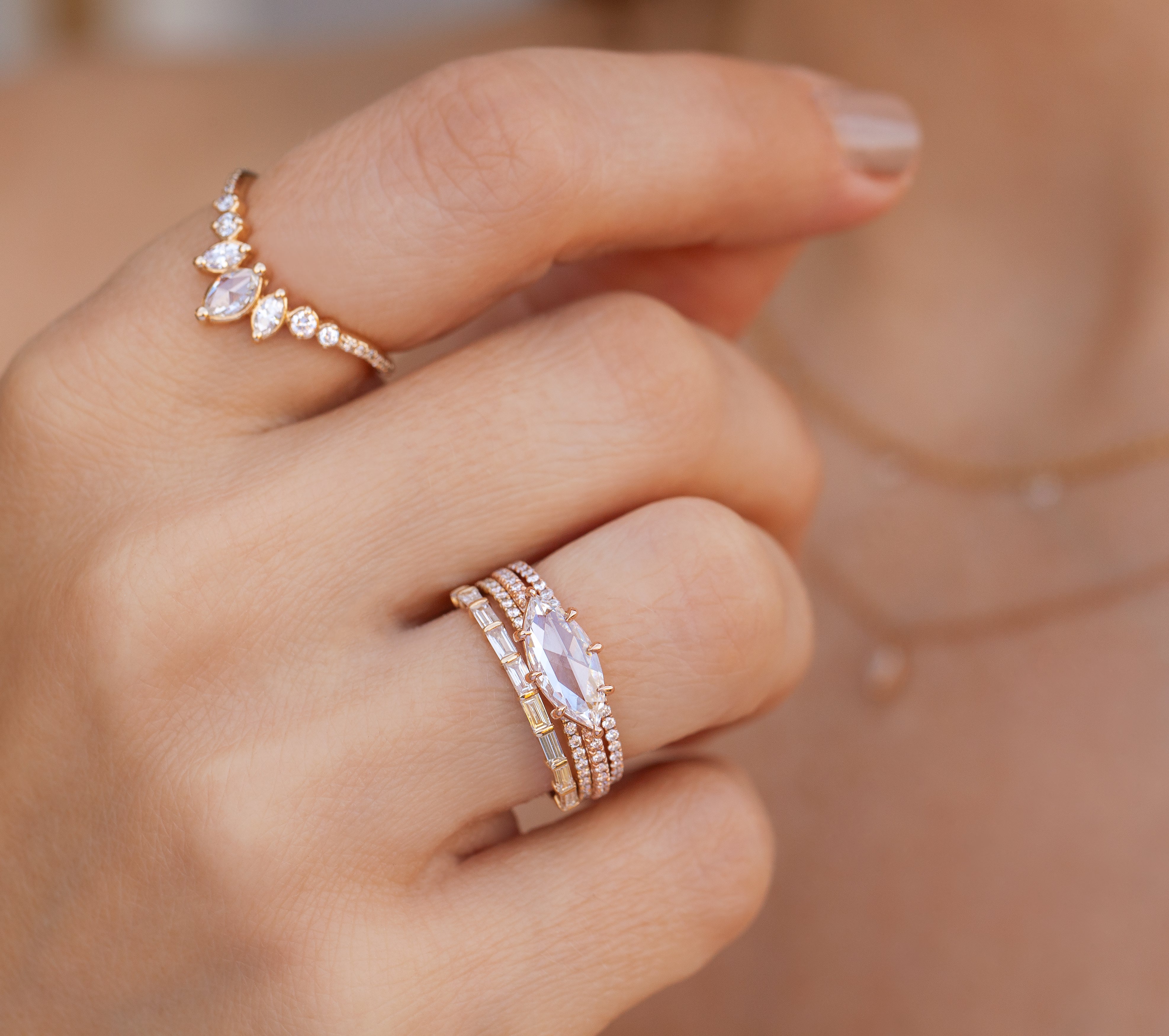 Dahlia Ring | Dahlia Wedding Ring – Everett