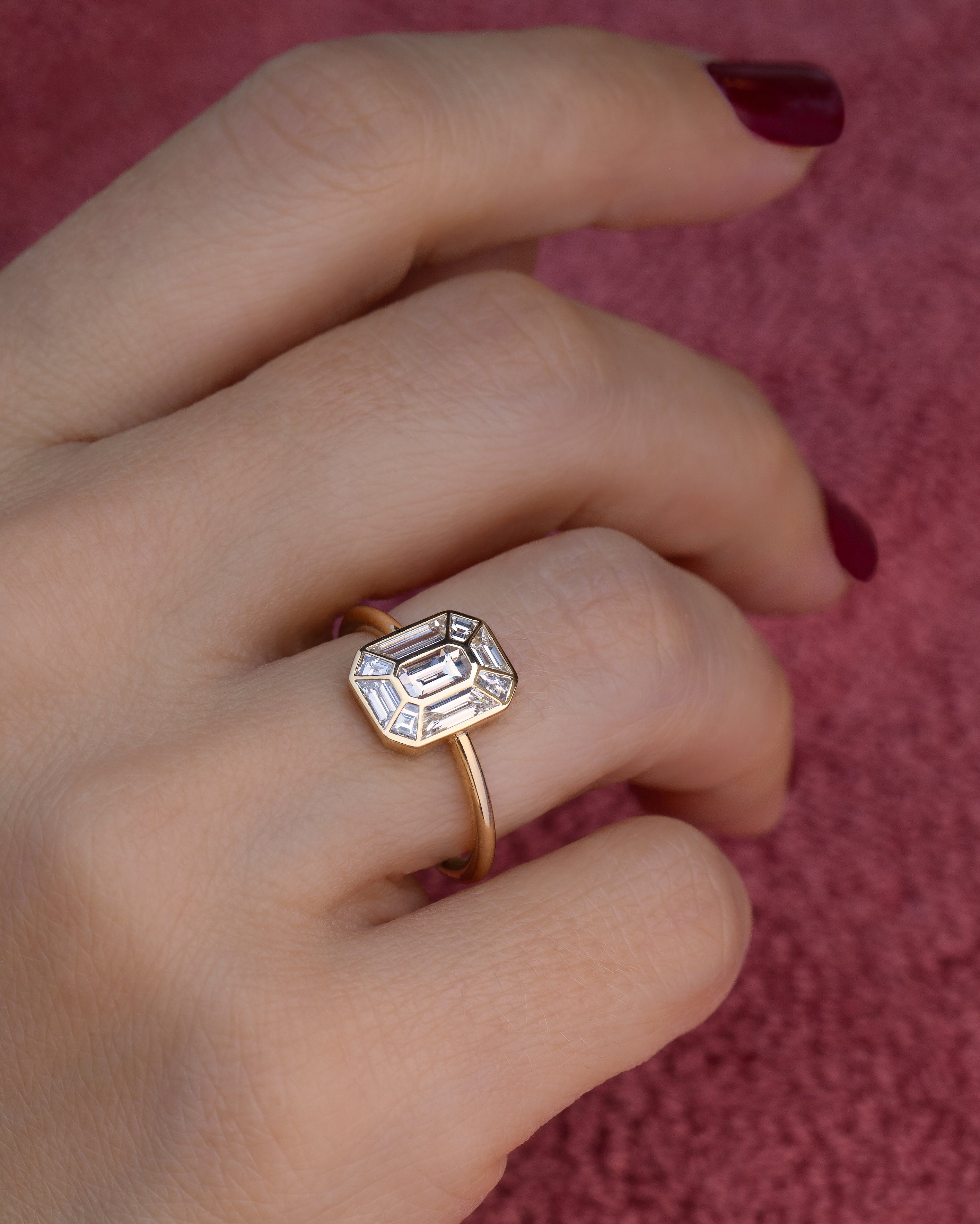 Tessellate Ring (Ready to Ship) – Everett