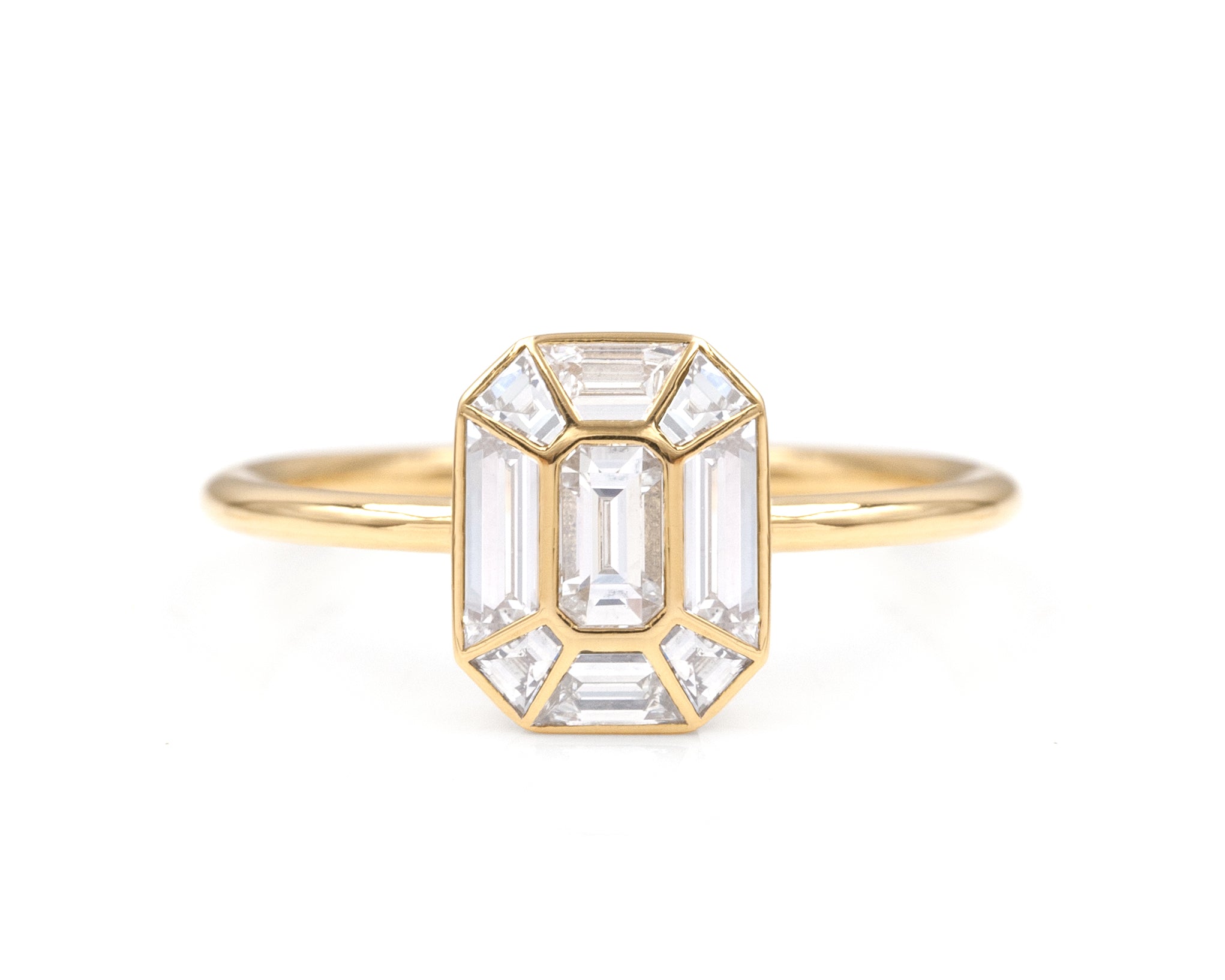 Tessellate Ring – Everett