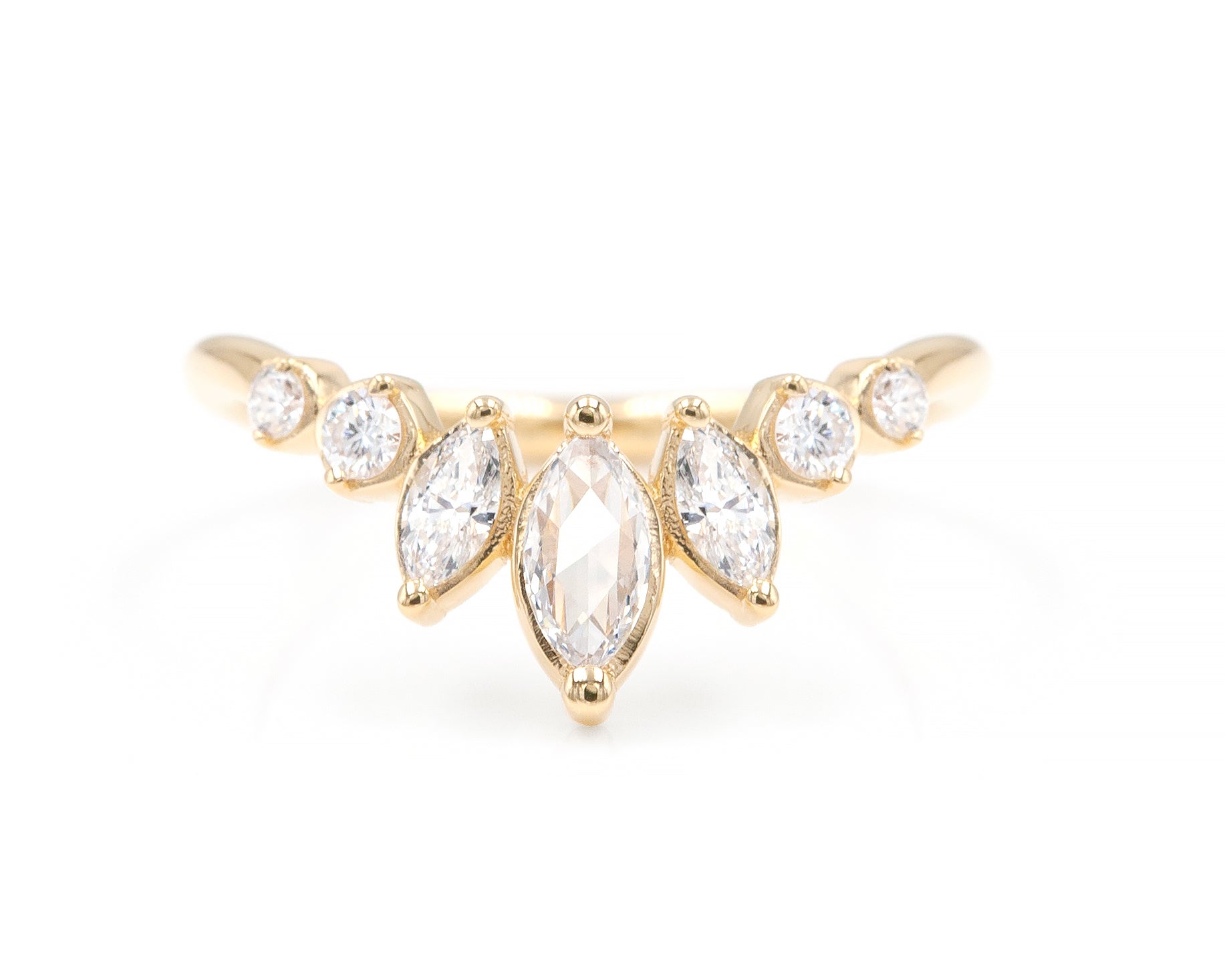 Dahlia Ring | Dahlia Wedding Ring – Everett