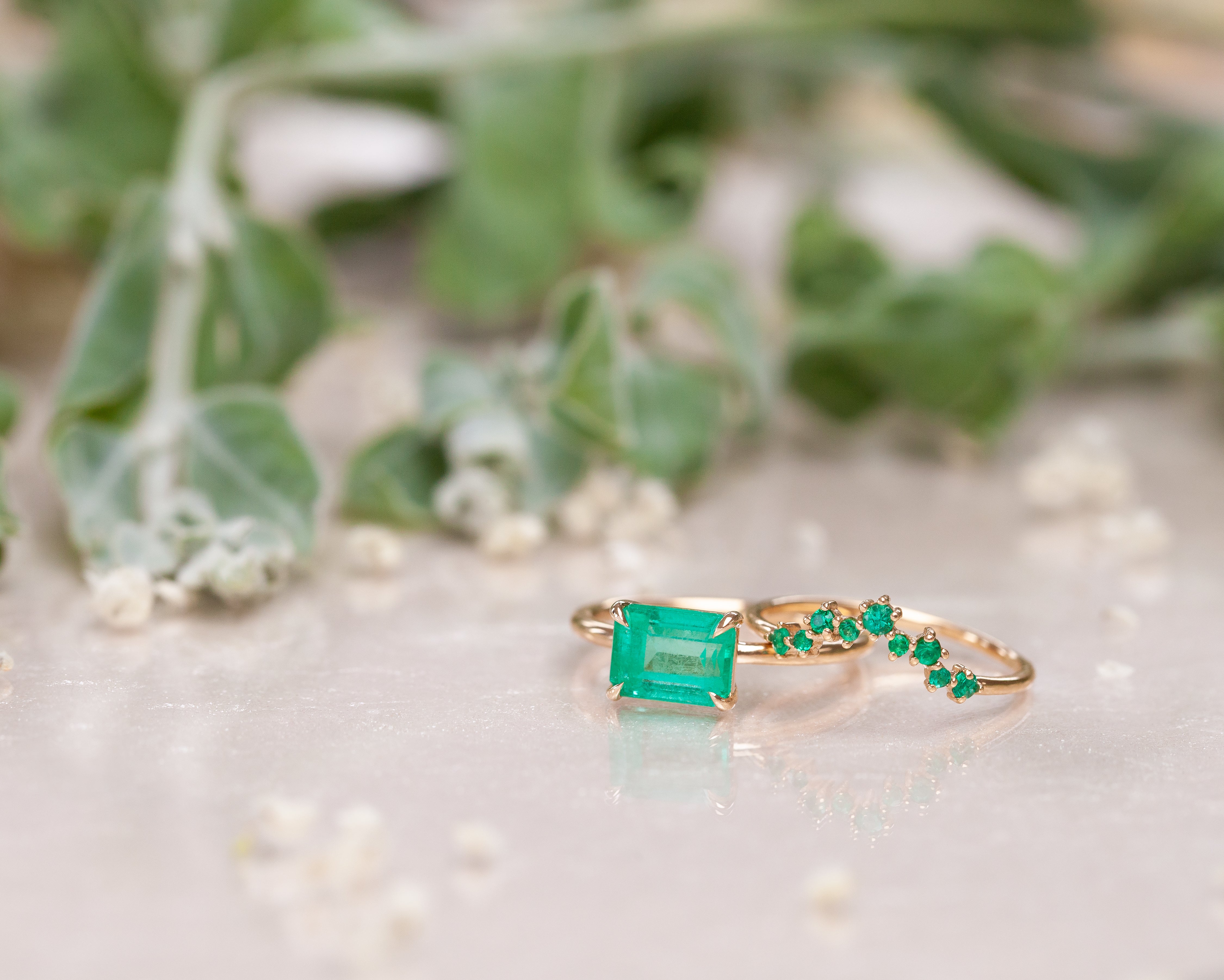 1.66-Carat Colombian Emerald Solitaire – Everett