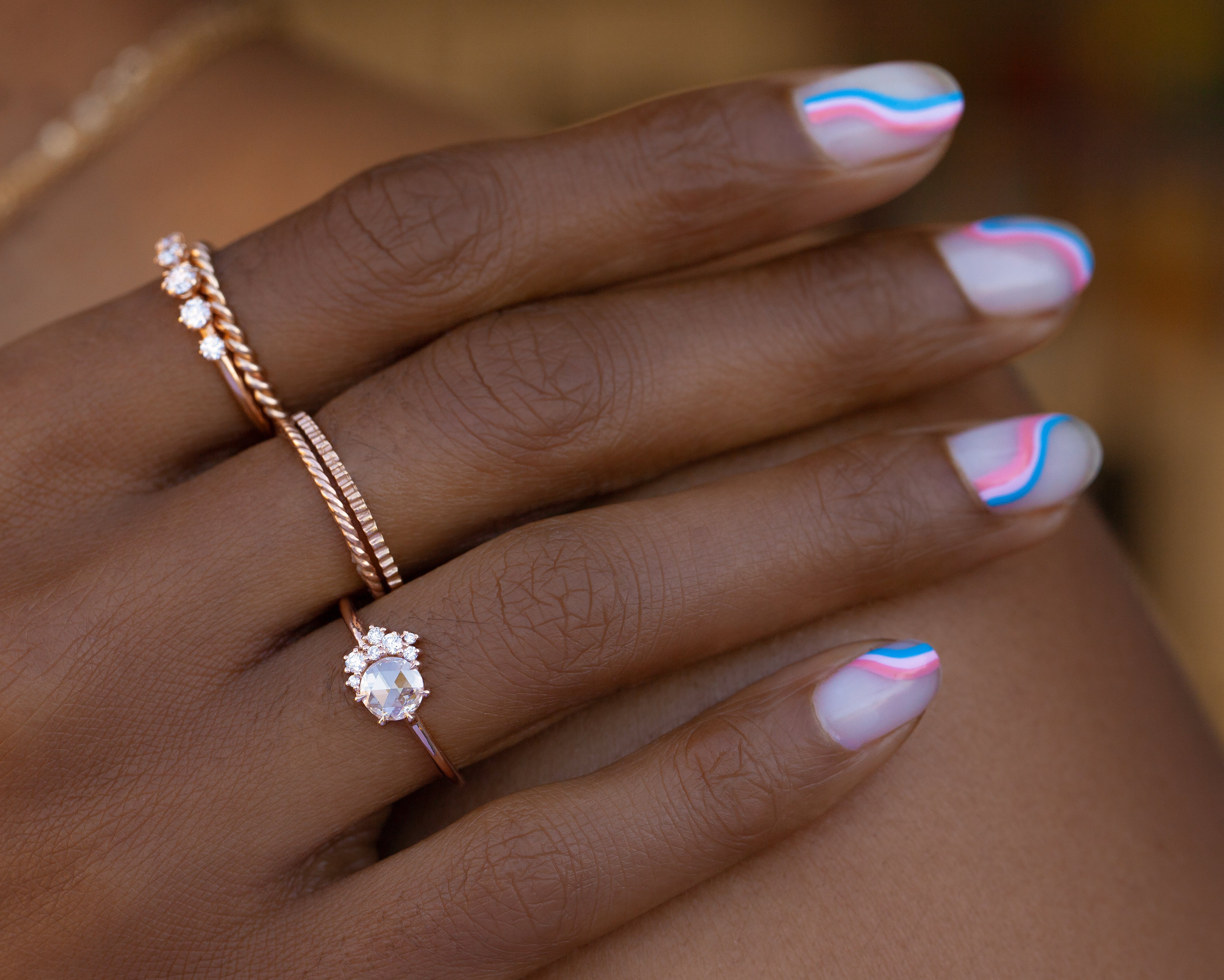 Lili Cluster Ring – Everett