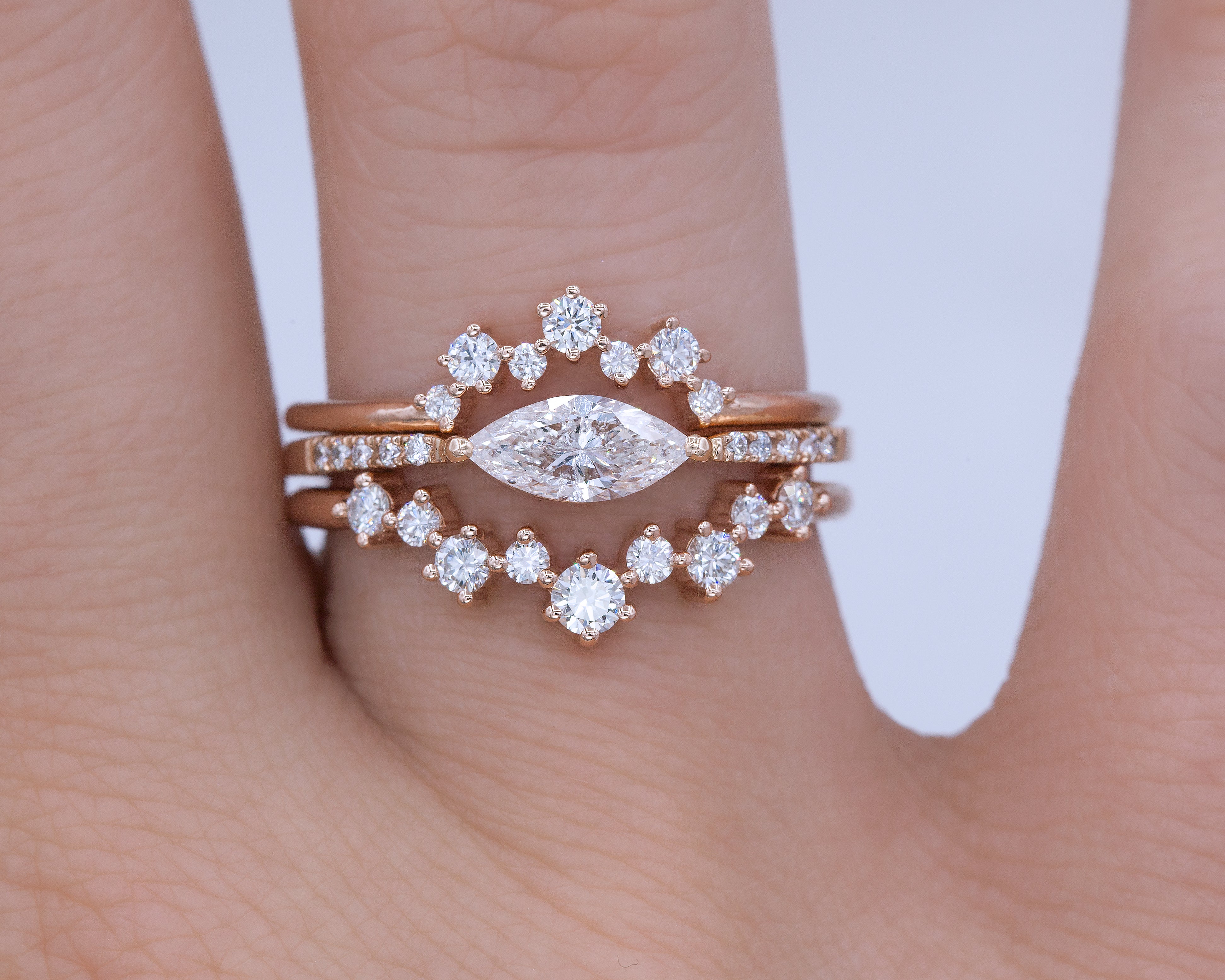 Original Curve Aster Cluster Band – Everett