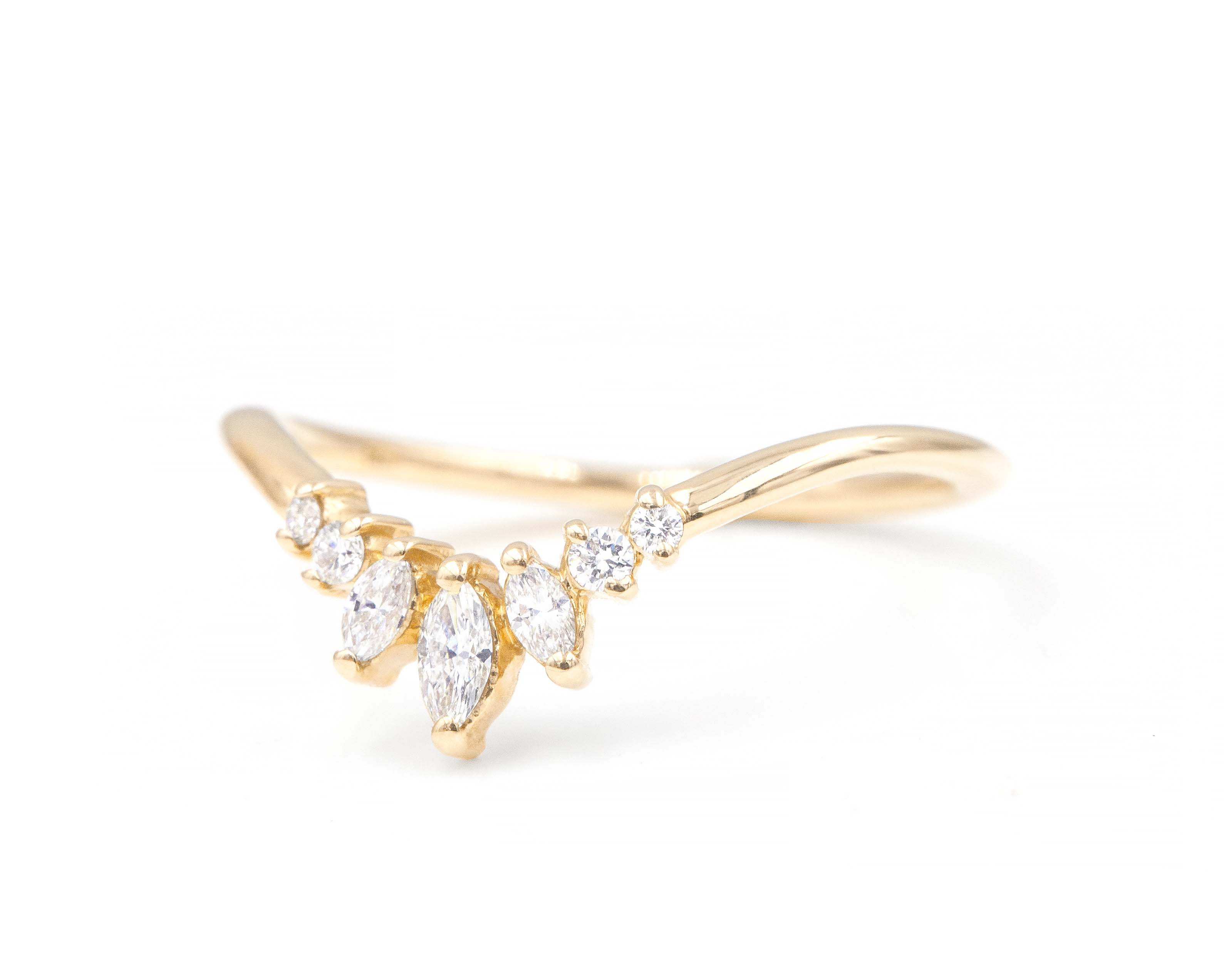 Petite Dahlia Ring – Everett