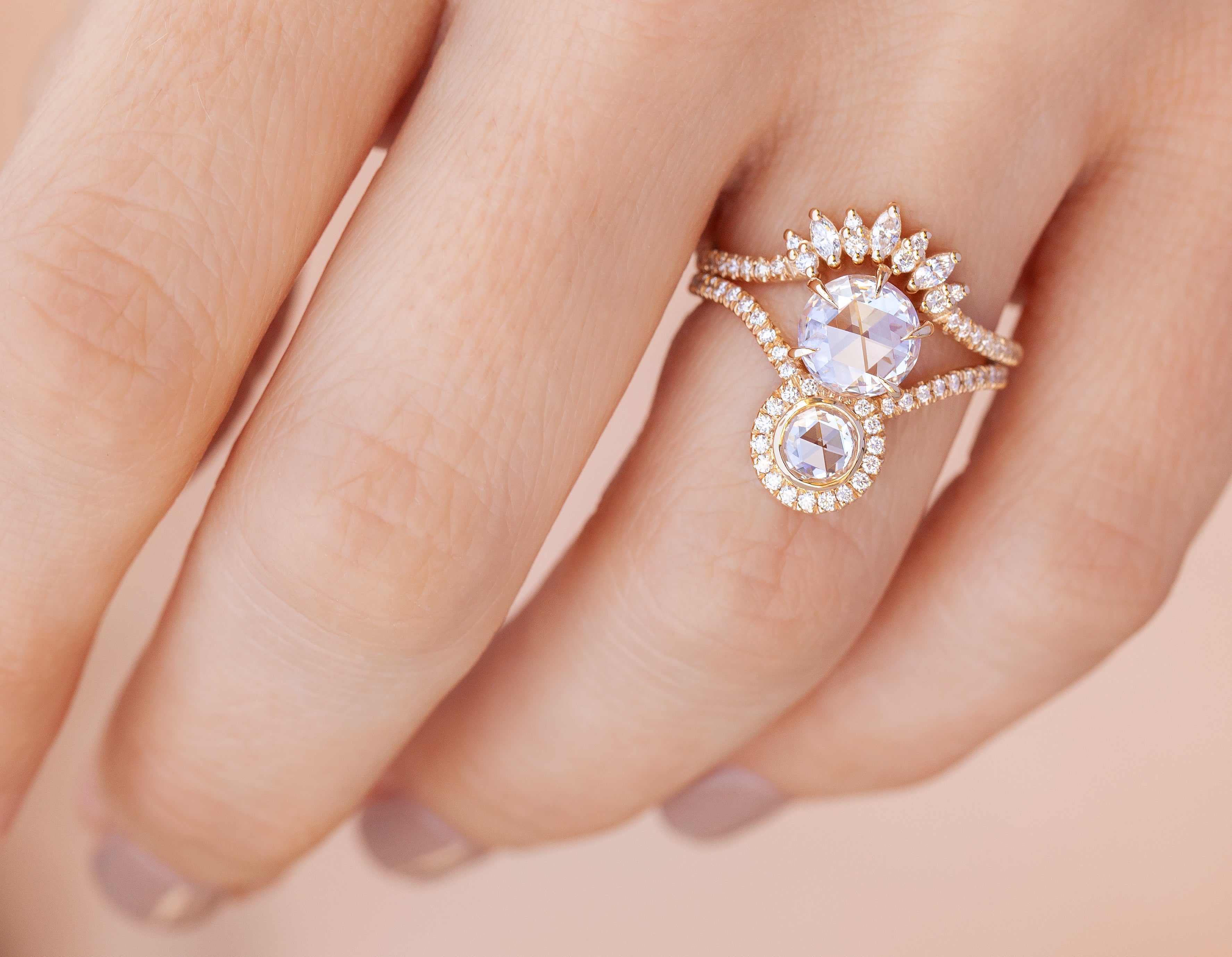 Petite Blossom Ring – Everett