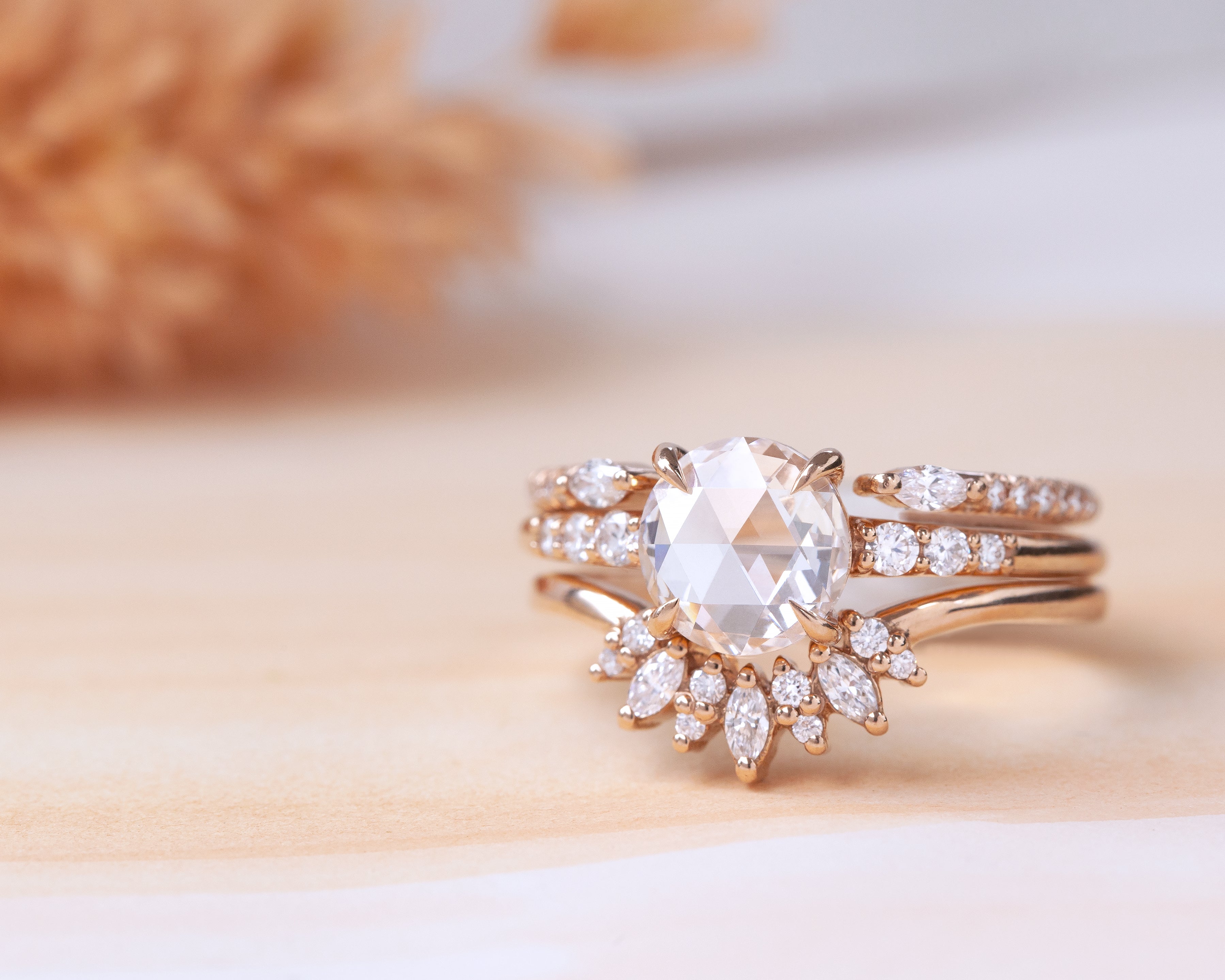 Petite Blossom Ring – Everett