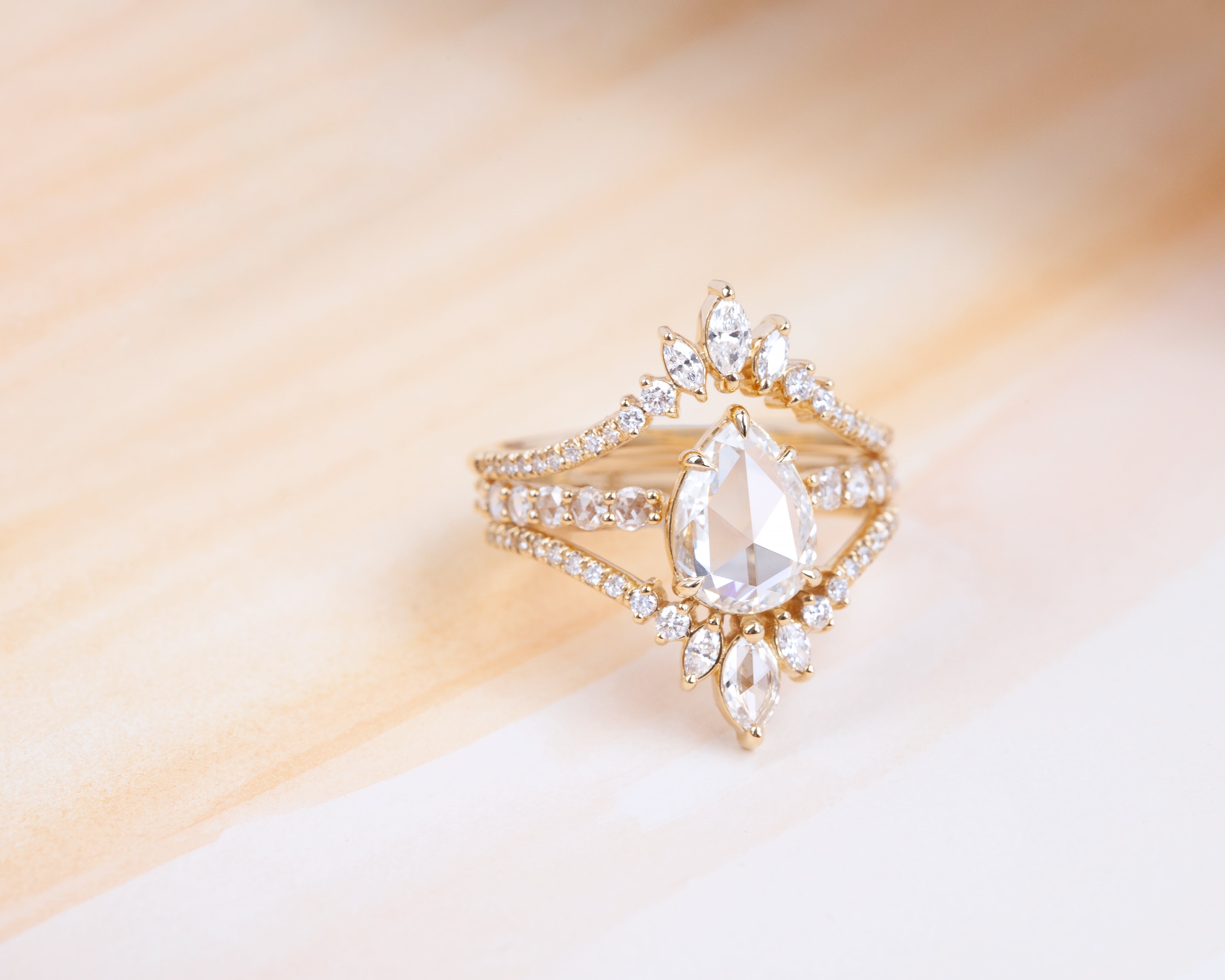 Petite Dahlia Ring – Everett