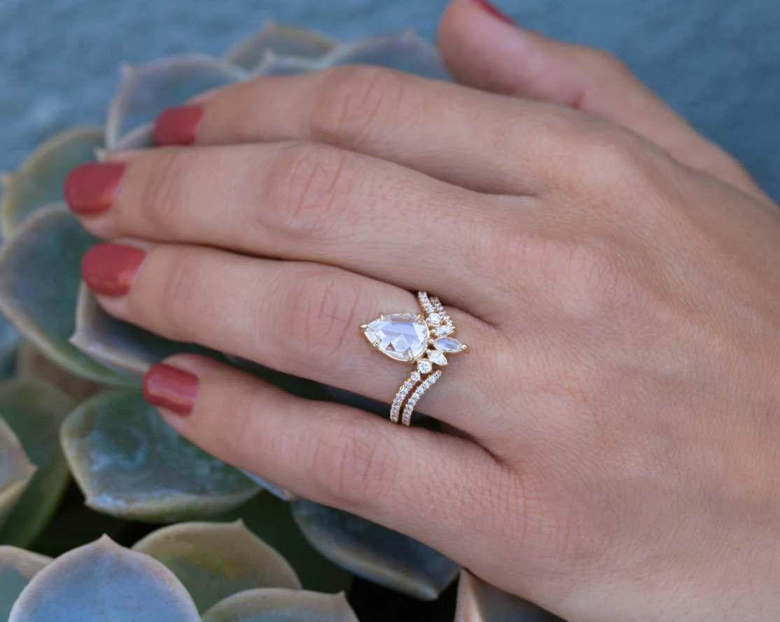 0.77-Carat Lotus Ring – Everett
